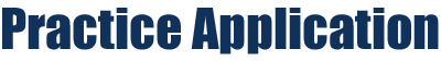 Practice Application — Introduction